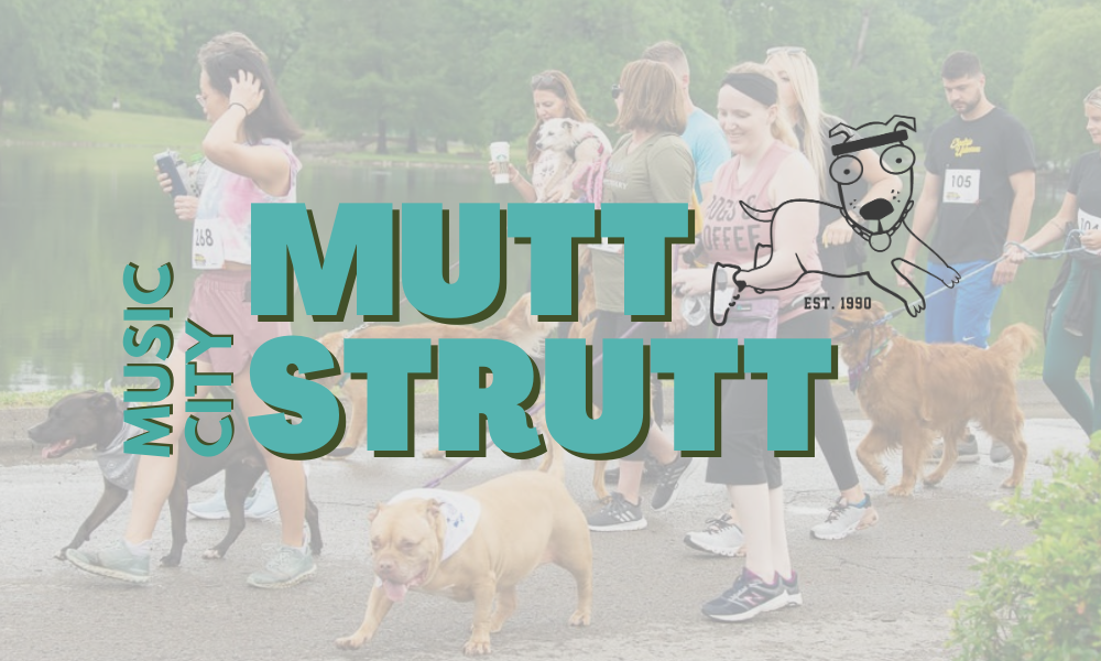 Music City Mutt Strutt - Nashville Humane Association