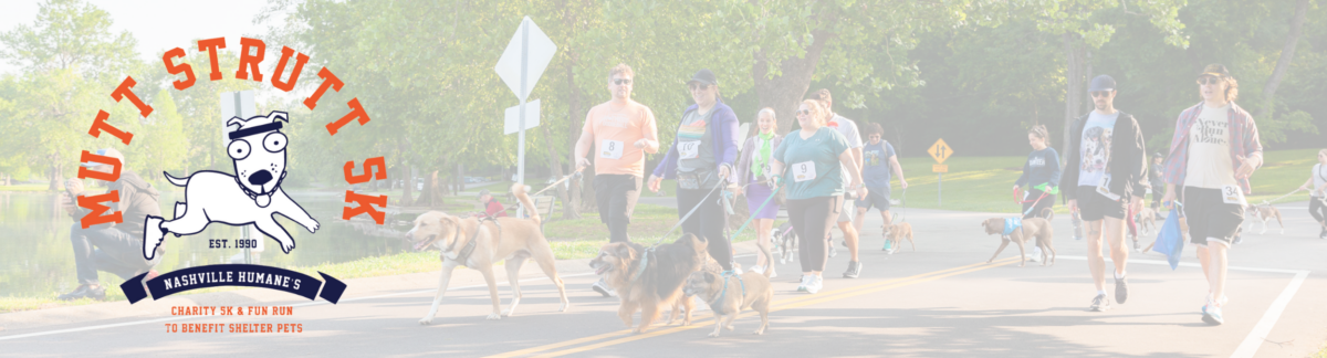Mutt Strutt 5K - Nashville Humane Association