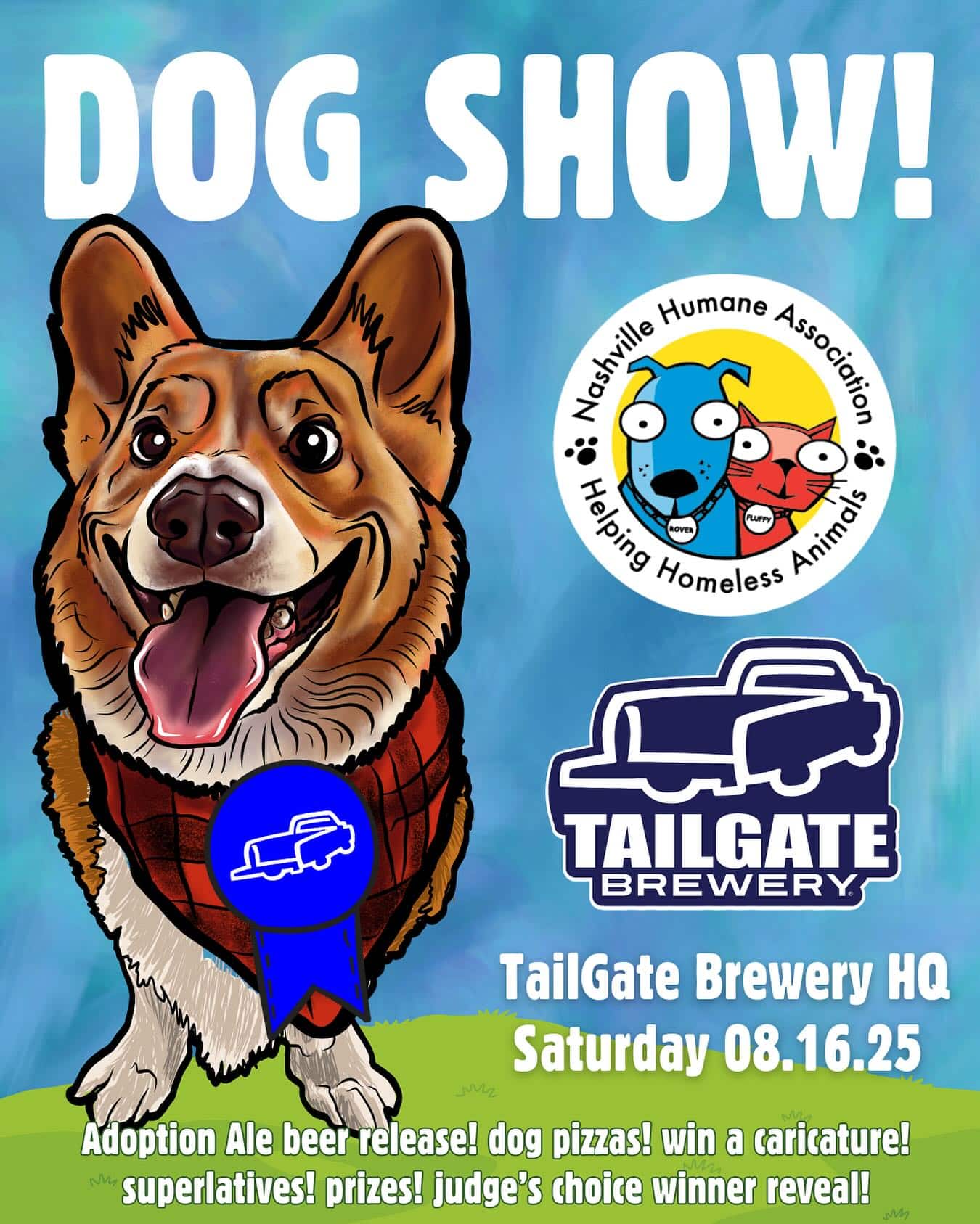 The Adoption Ale Dog Show - Nashville Humane Association