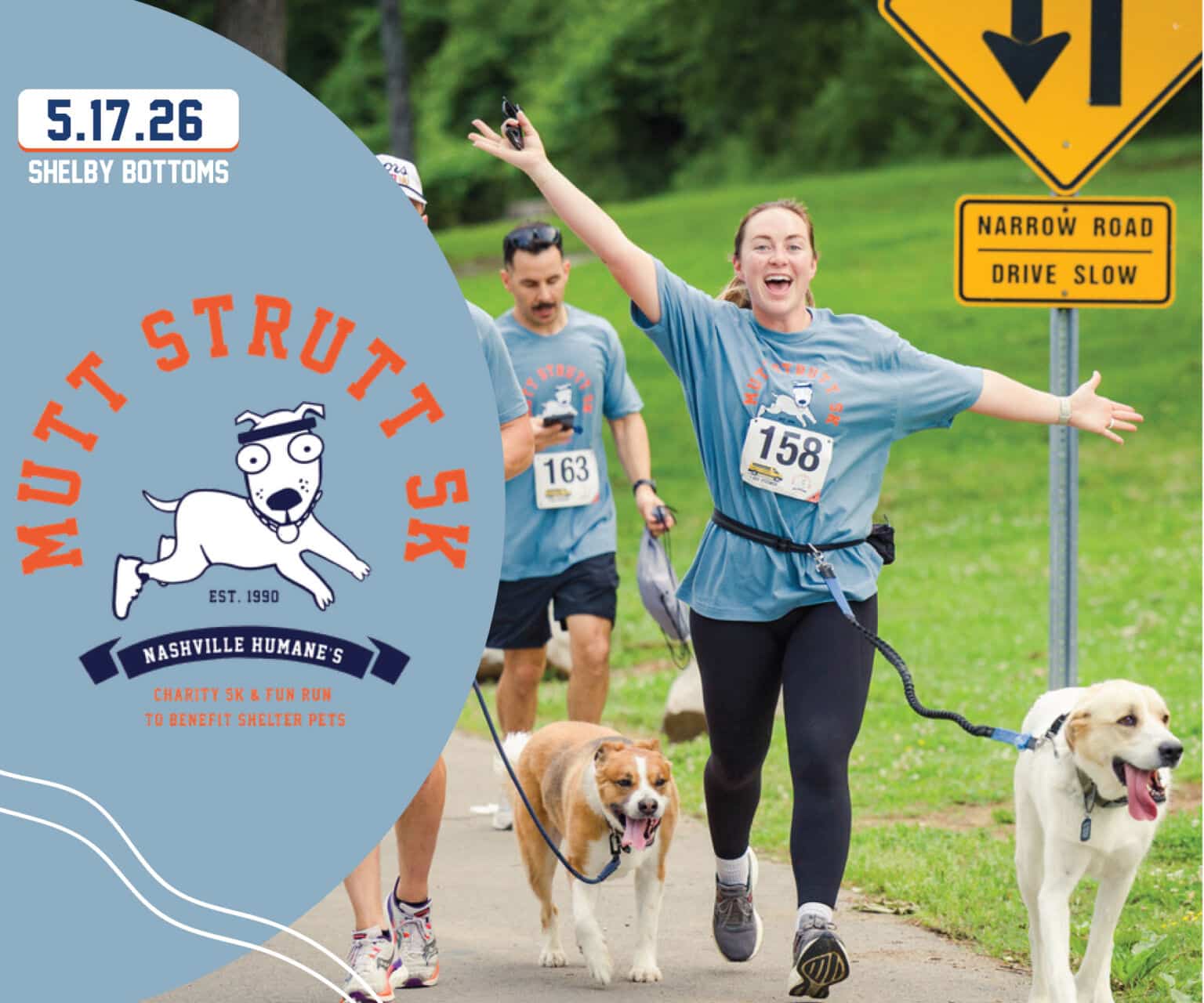 2026 Music City Mutt Strutt - Nashville Humane Association